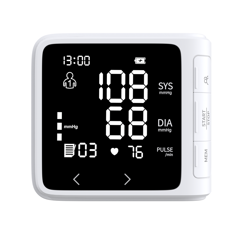 AOJ 35C Wrist Blood Pressure Monitor BP Monitor Blood Pressure Machines