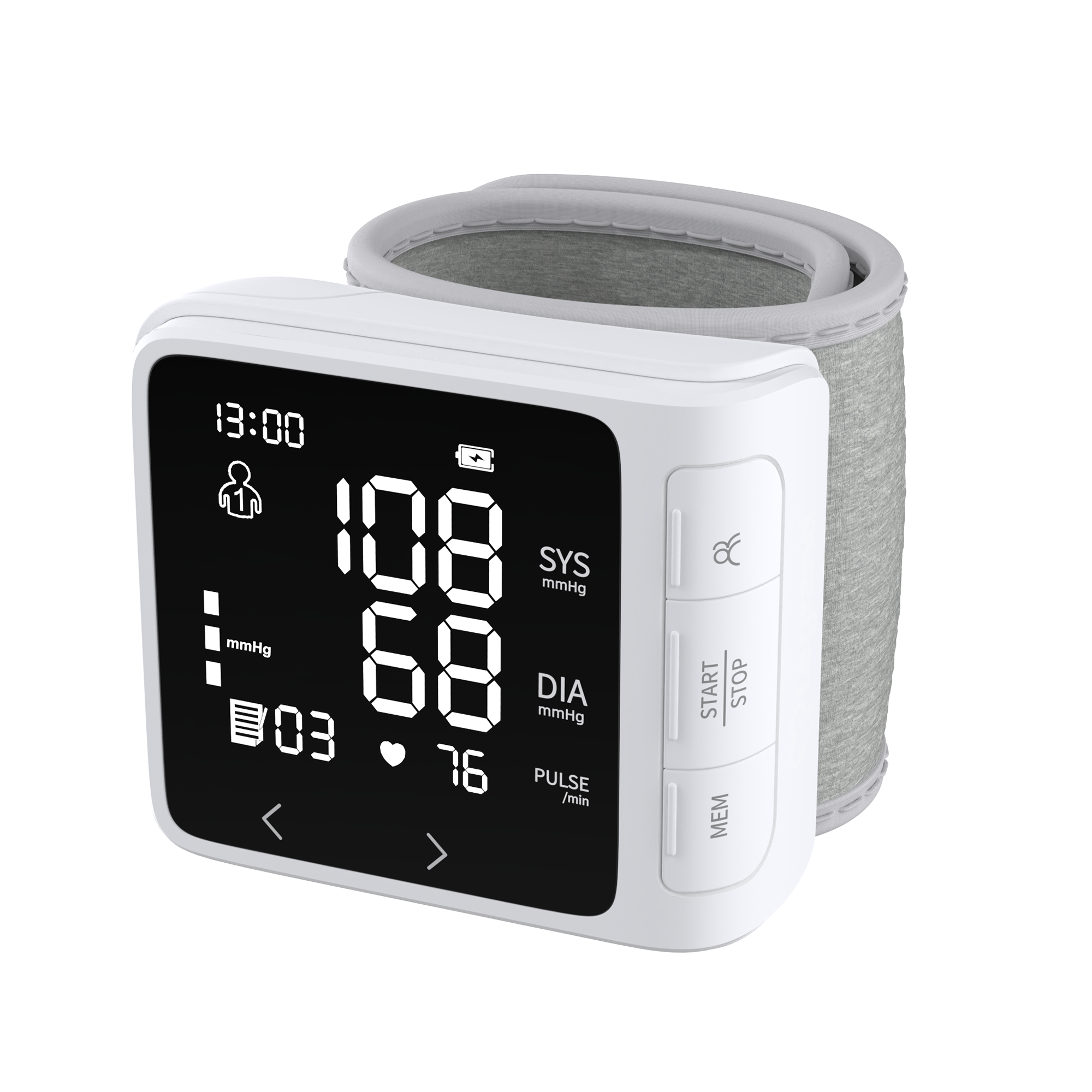AOJ-35C Wrist Blood Pressure Monitor BP Monitor Blood Pressure Machines ...