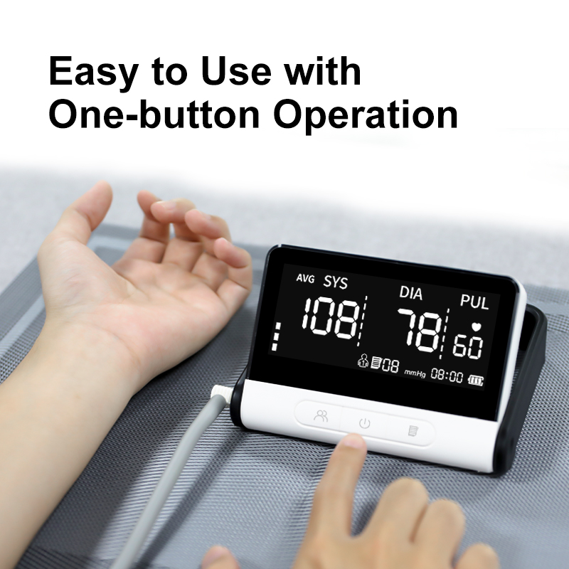 AOJ-30D Home Smart Arm Blood Pressure Monitor
