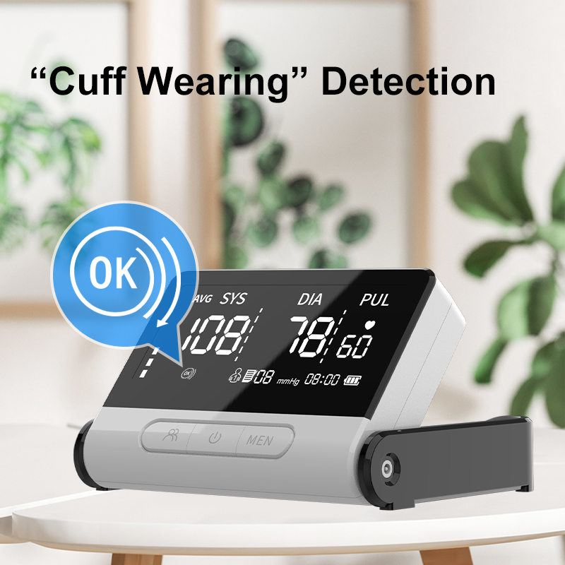 AOJ-30D Home Smart Arm Blood Pressure Monitor