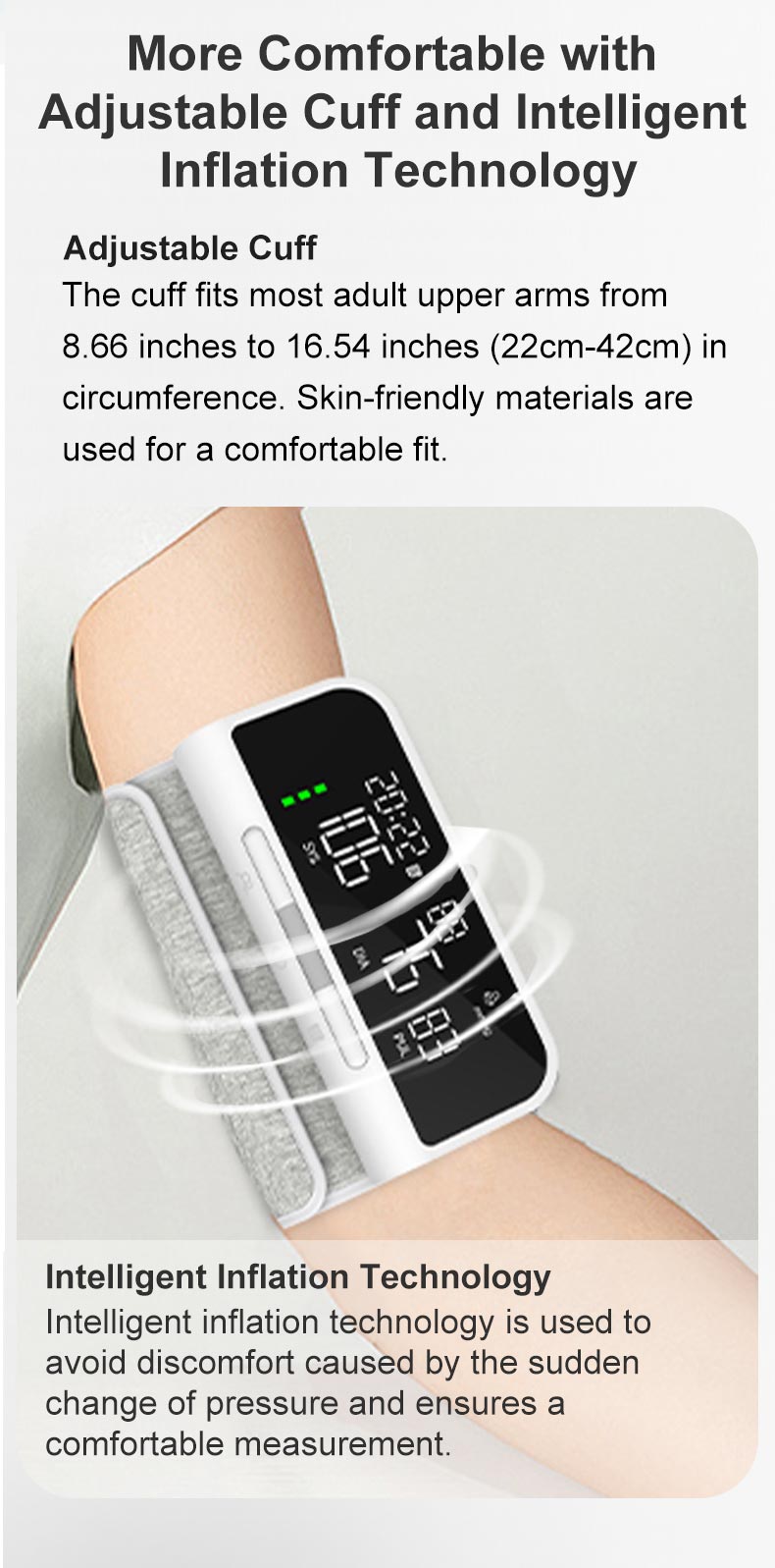 AOJ 33A Upper Arm Blood Pressure Monitor Blood Pressure Machine aoj-33a-upper-arm-blood-pressure-monitor-blood-pressure-machine