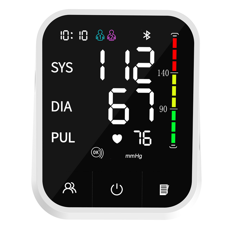 AOJ 30C Arm Blood Pressure Monitor Smart Bluetooth Blood Pressure Meter aoj-30c-arm-blood-pressure-monitor-smart-bluetooth-blood-pressure-meter