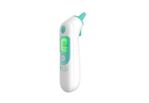 EAR-E102 Ear Thermometer, Digital Infrared Thermometer for Fever with ...